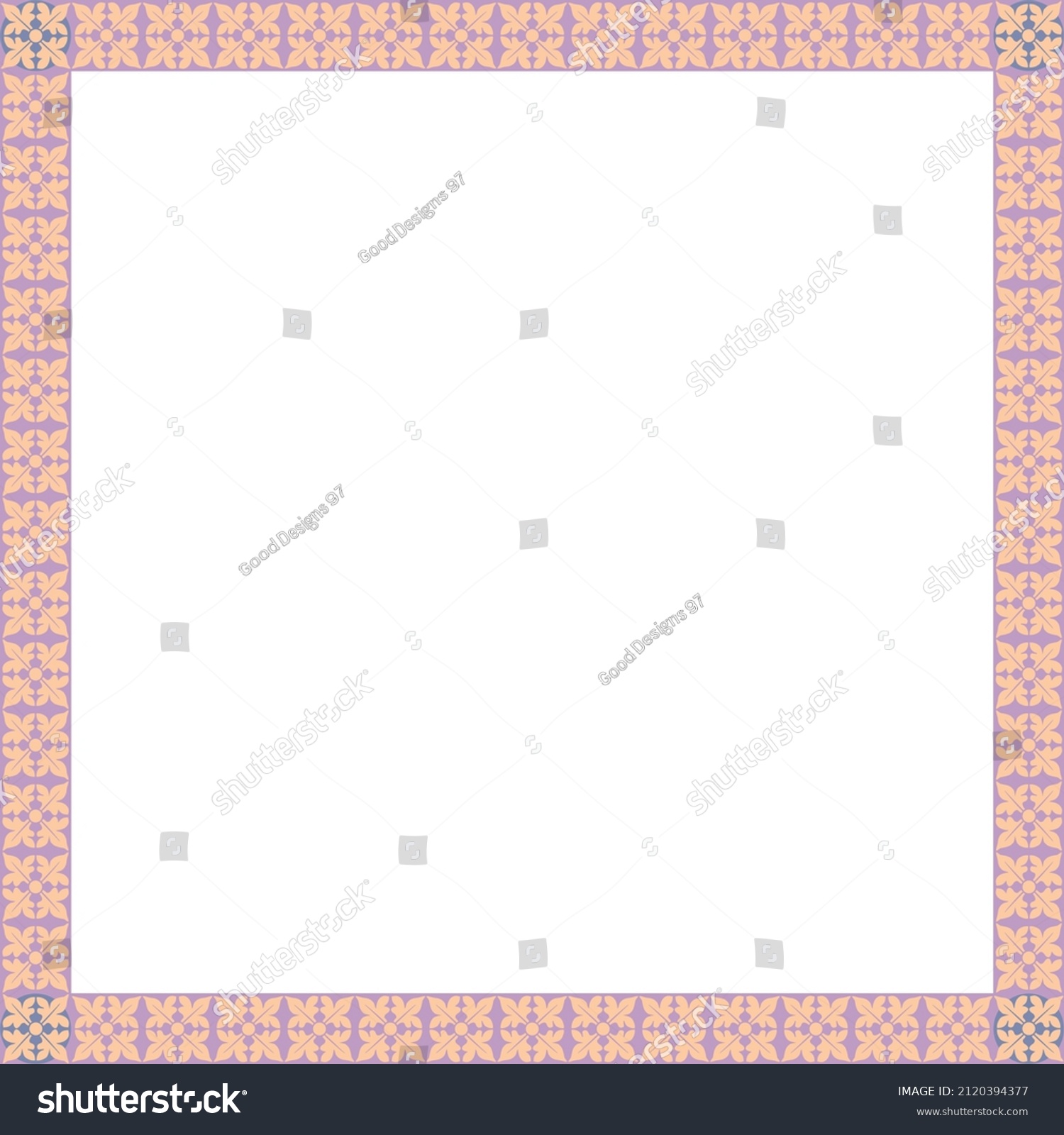 Certificate Vector Border Design Light Pink Stock Vector (Royalty Free ...