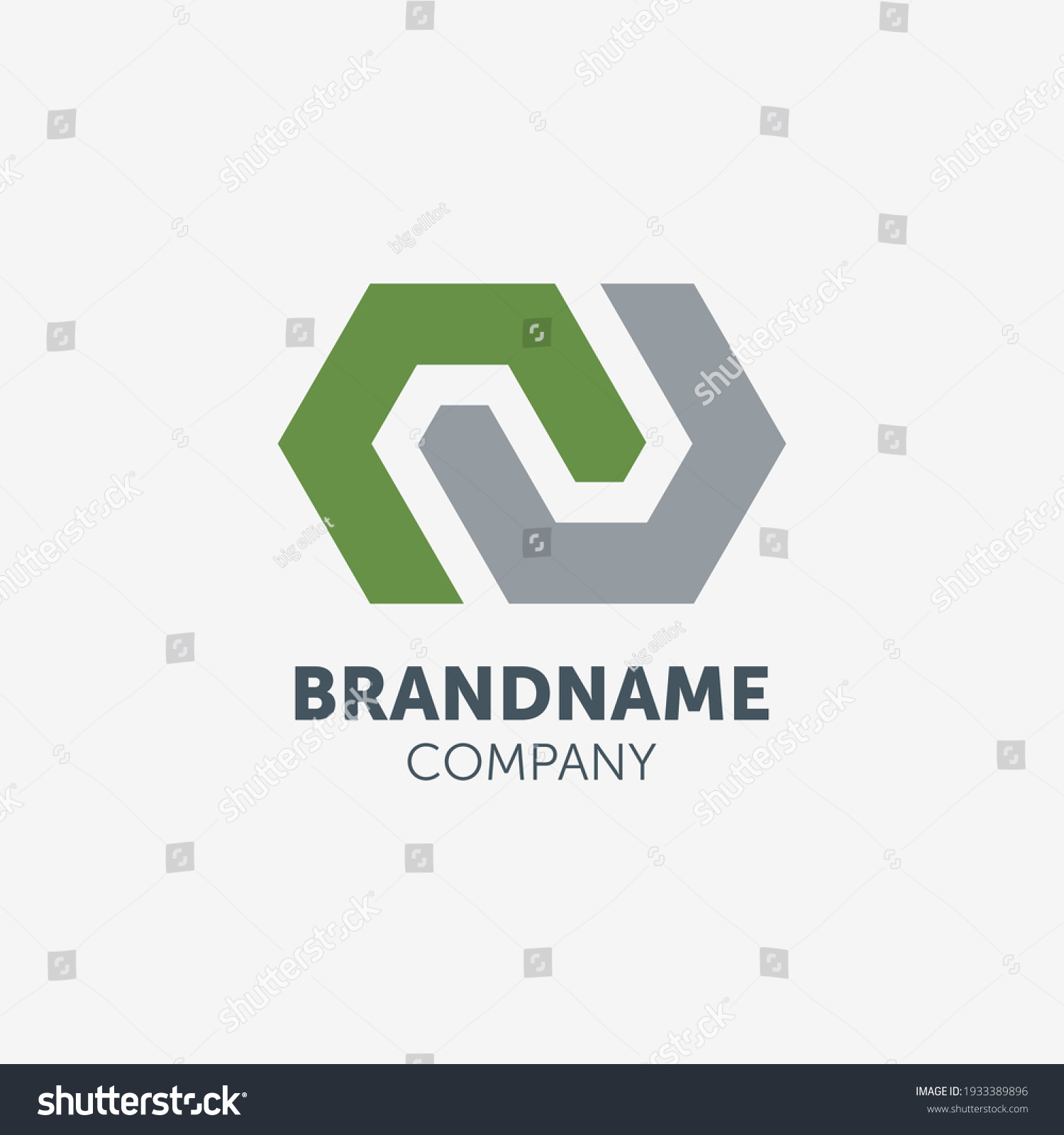 diseño de logotipo de cadena con: vector de stock (libre de regalías ...