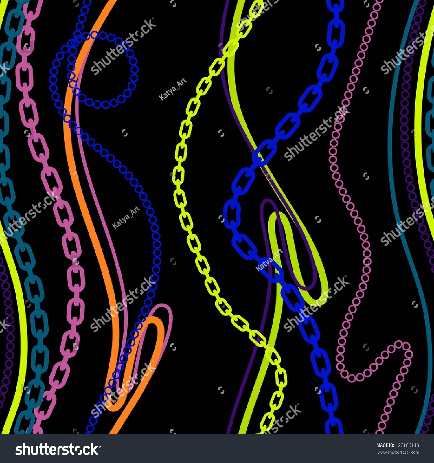 Chain Print Texture Seamless 库存矢量图（免版税）427166143 | Shutterstock