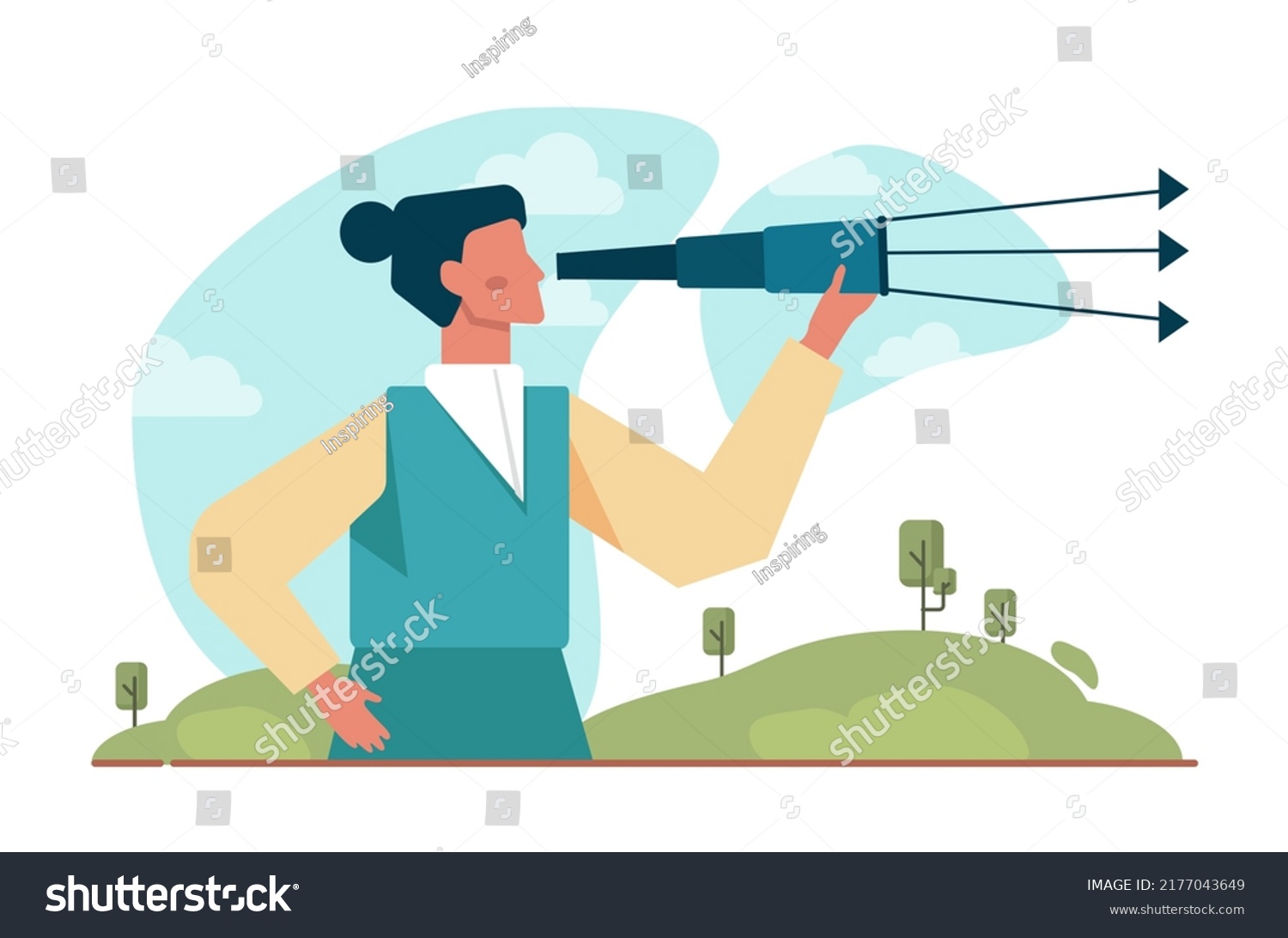 Change Concept Transformation Evolution Metaphor Modification Stock ...