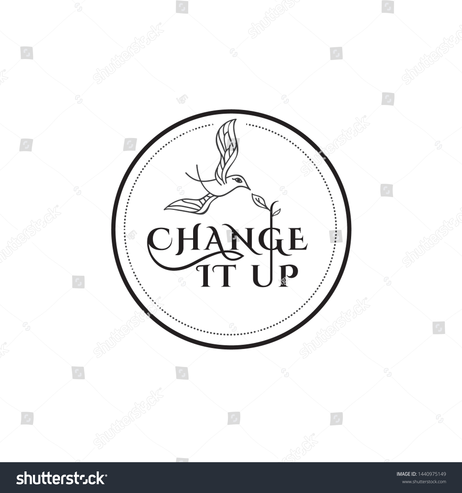 Change Vector Logo Window Logo Tree Stock Vector (Royalty Free ...