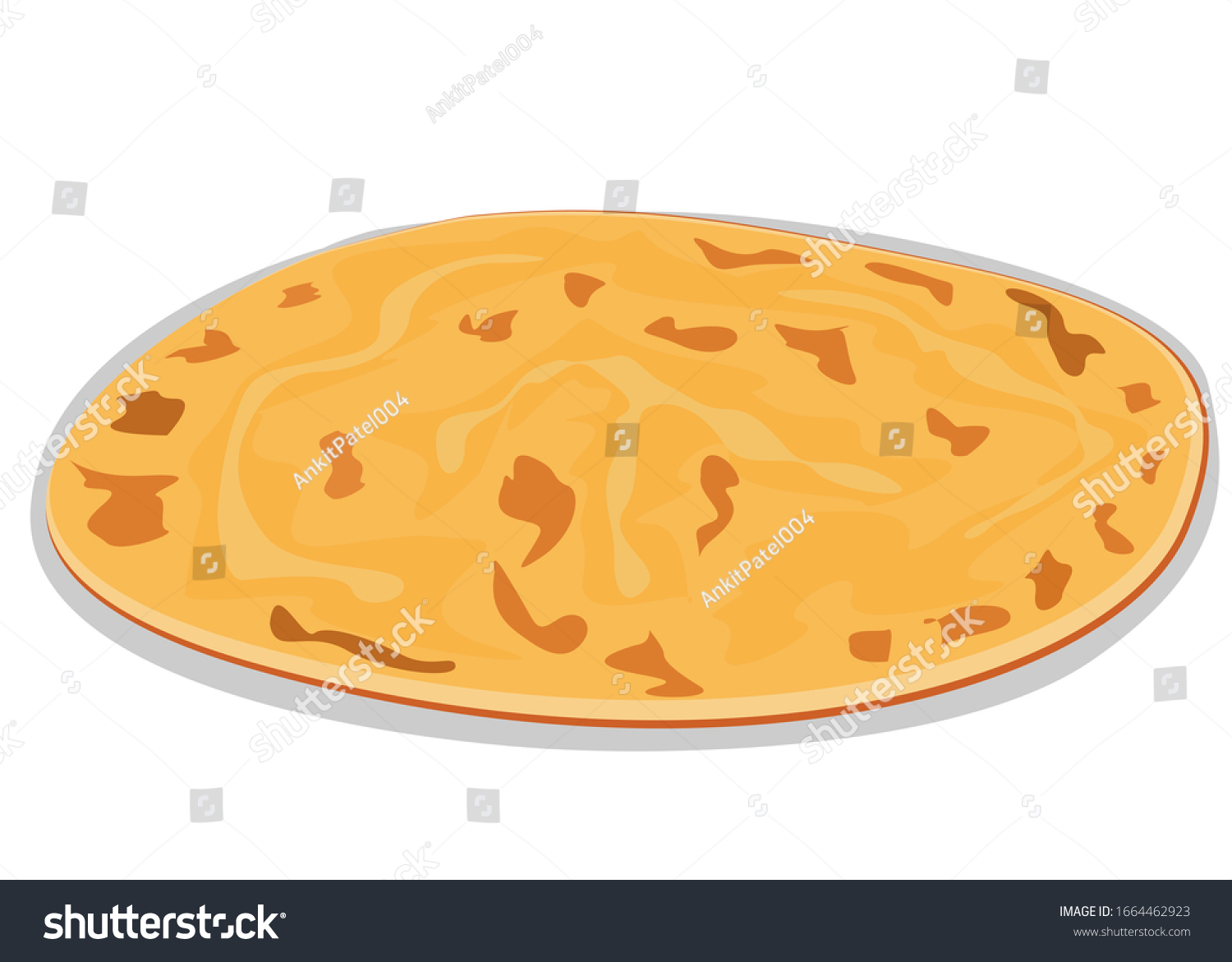 9,915 White chapati Images, Stock Photos & Vectors | Shutterstock