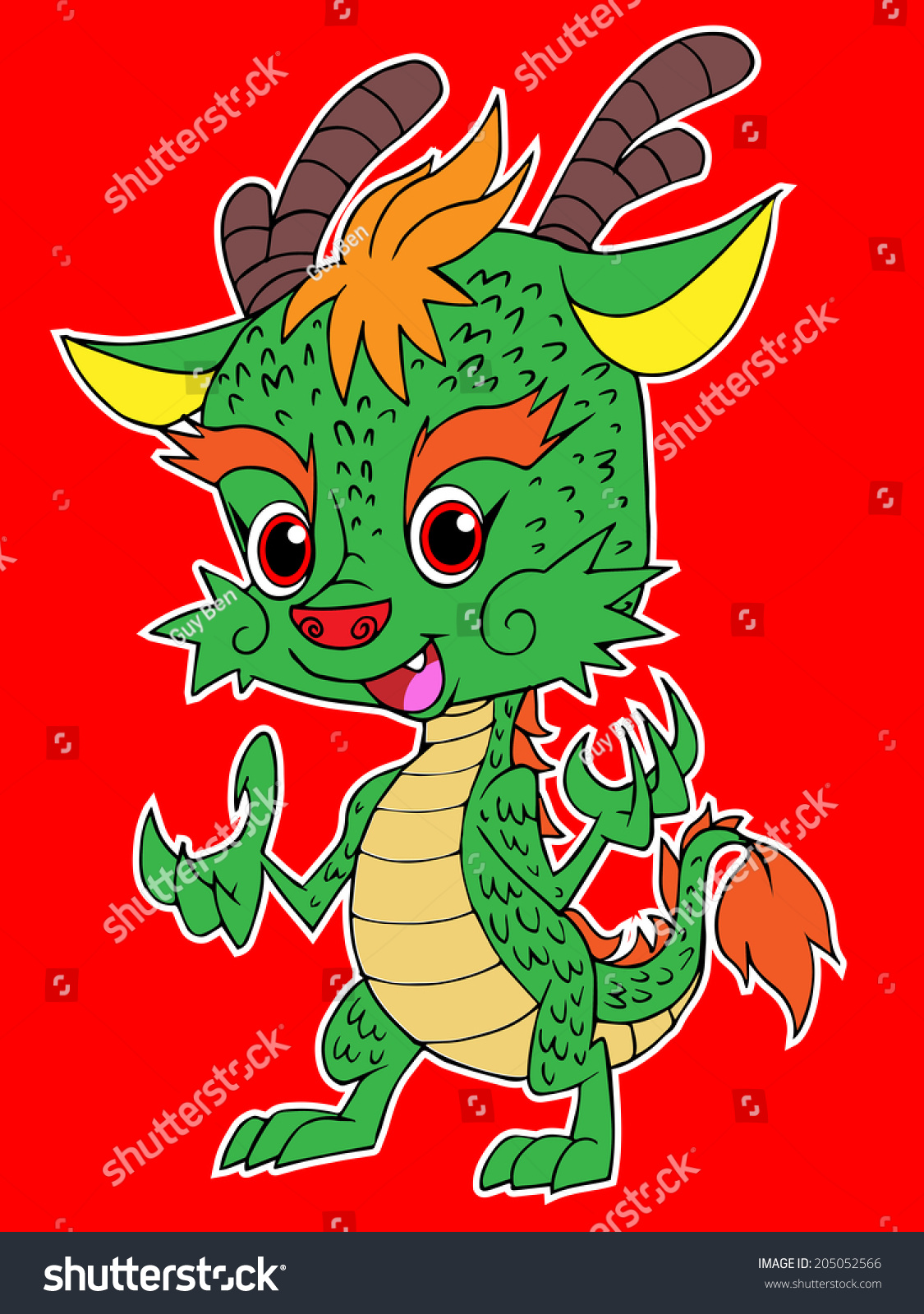 Character Design Cartoon Chinese Dragon Stock Vector (Royalty Free ... Character Design Cartoon Chinese Dragon Stock Vector (Royalty Free ...