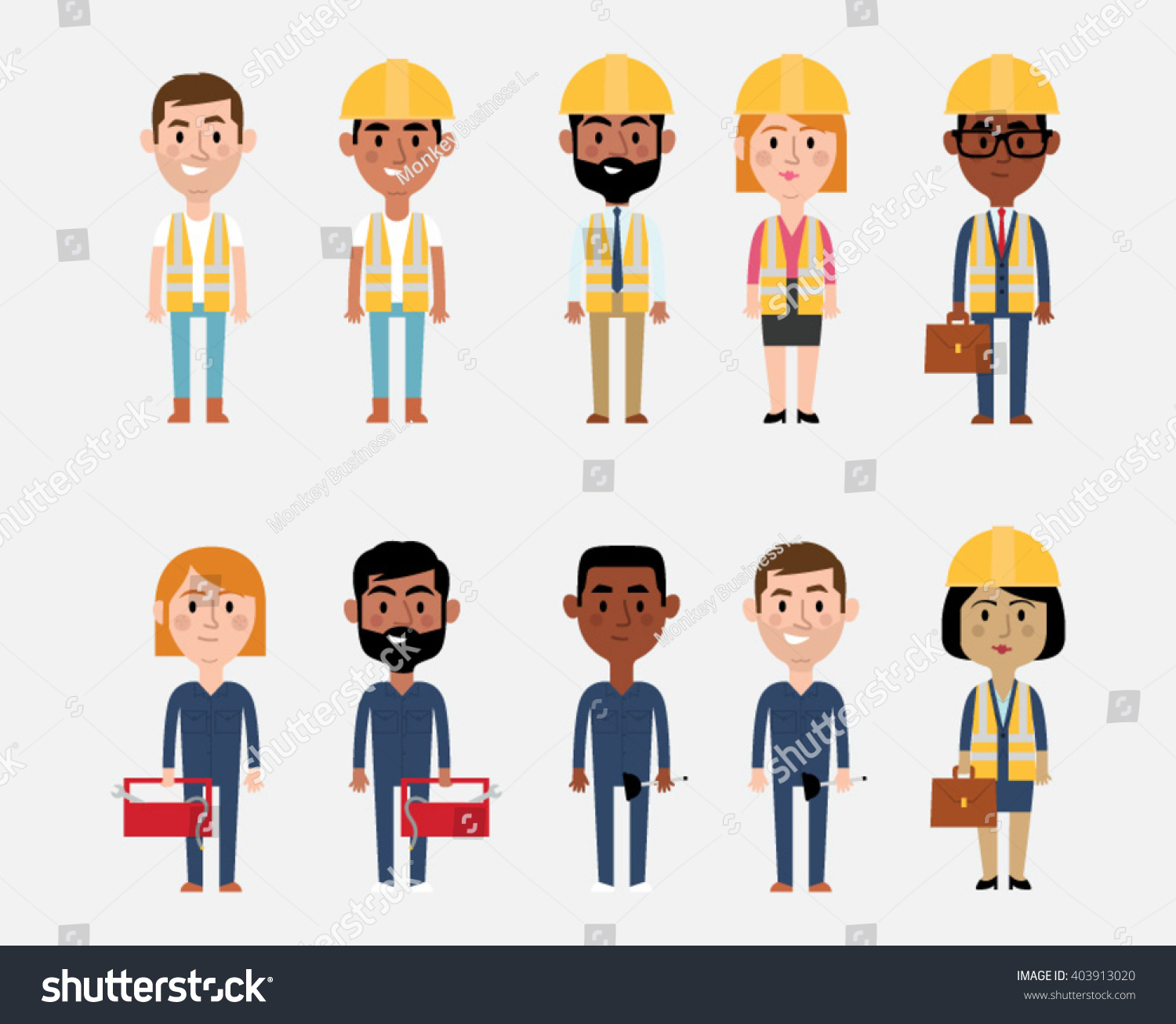 1,369 imágenes de Diverse safety characters - Imágenes, fotos y ...