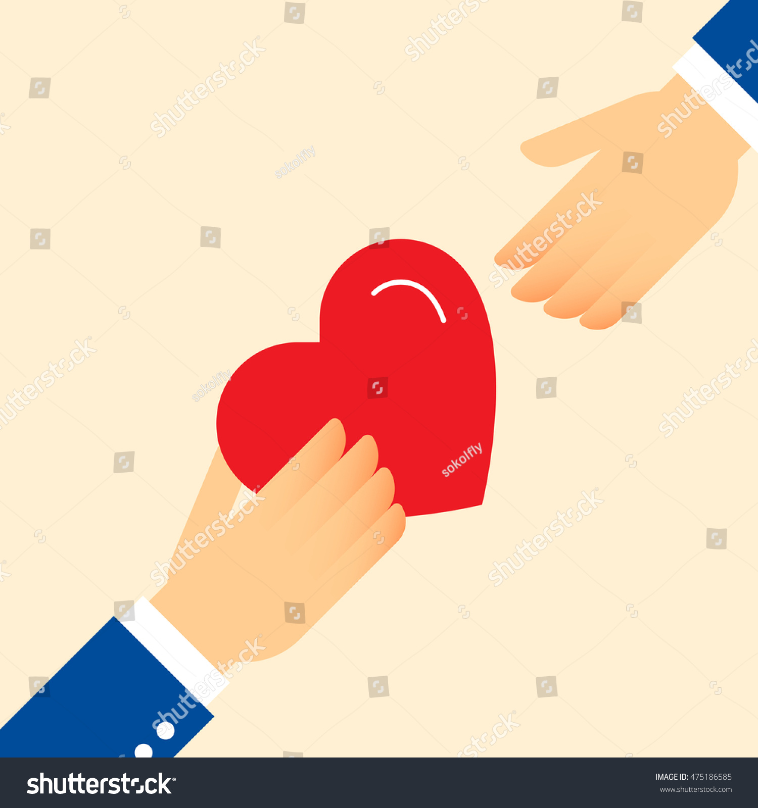 Charity Helping Hands Red Heart Share Stock Vector (Royalty Free ... Charity Helping Hands Red Heart Share Stock Vector (Royalty Free ...