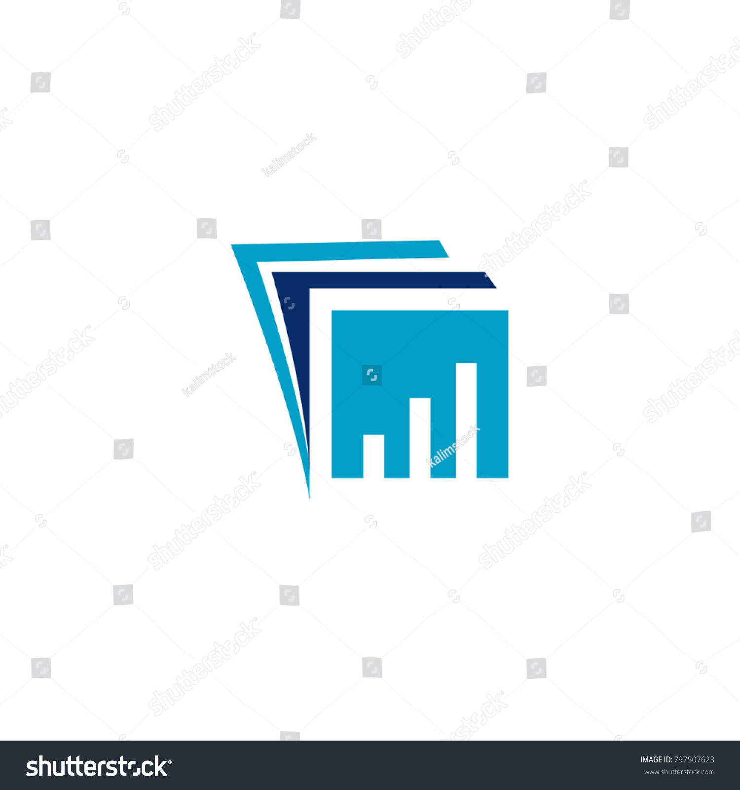 Chart Accounting Logo Stock Vector (Royalty Free) 797507623 | Shutterstock