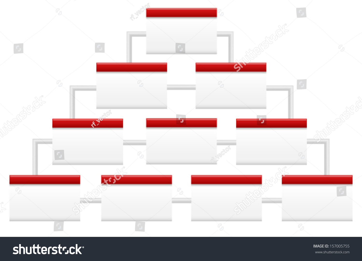 Chart Topology Structure Pyramid Hierarchy Presentation : image ...