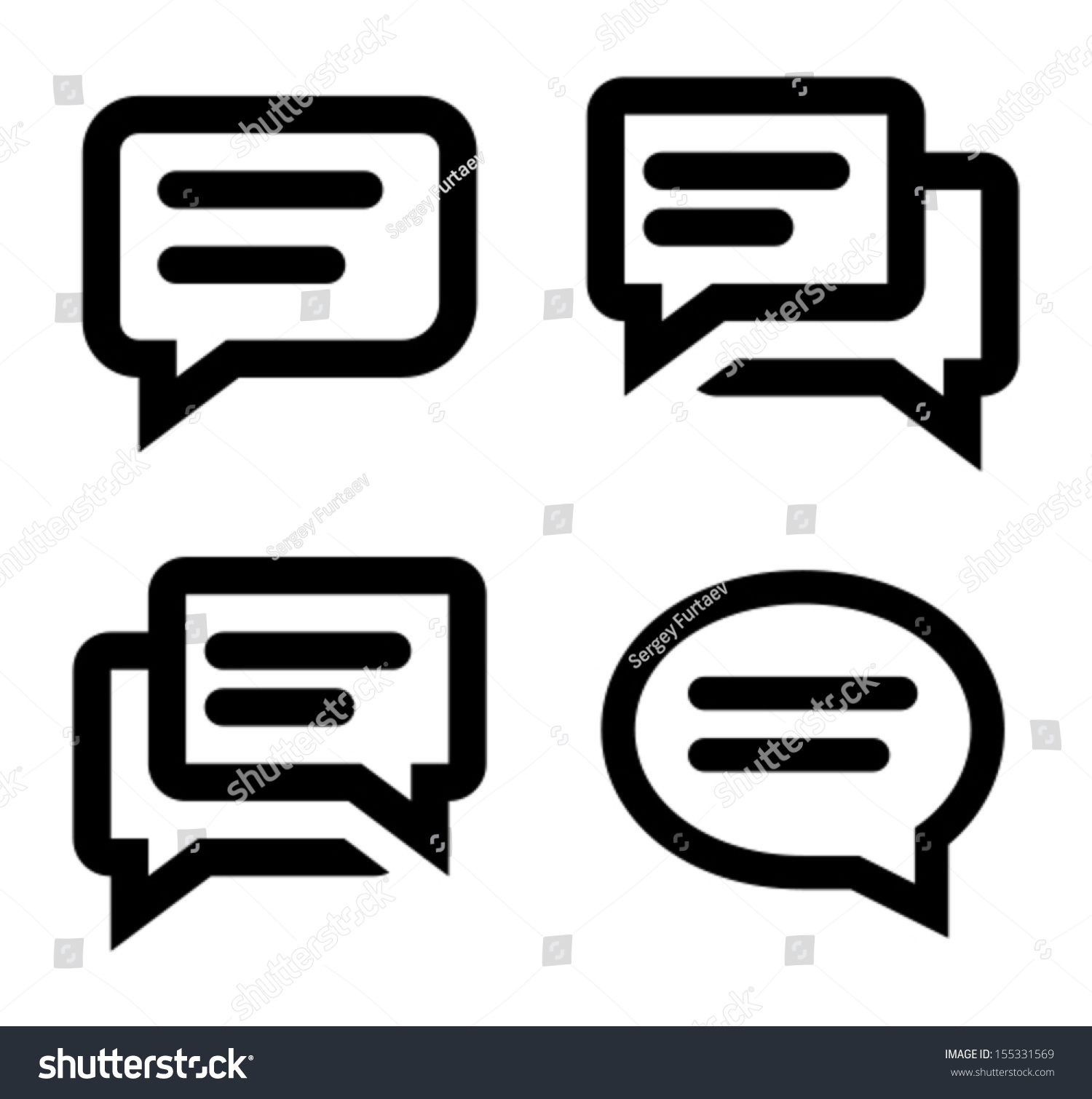 13,226 imágenes de Instant message icon - Imágenes, fotos y vectores de ...