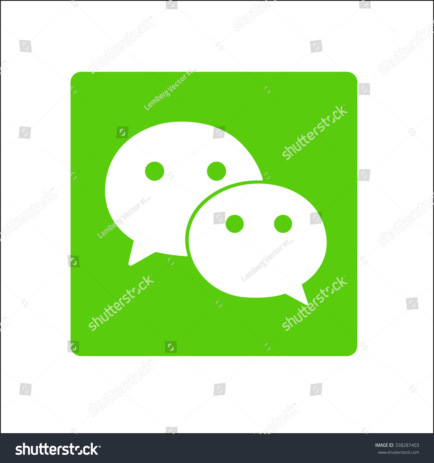 Wechat Stock Vectors, Images & Vector Art | Shutterstock