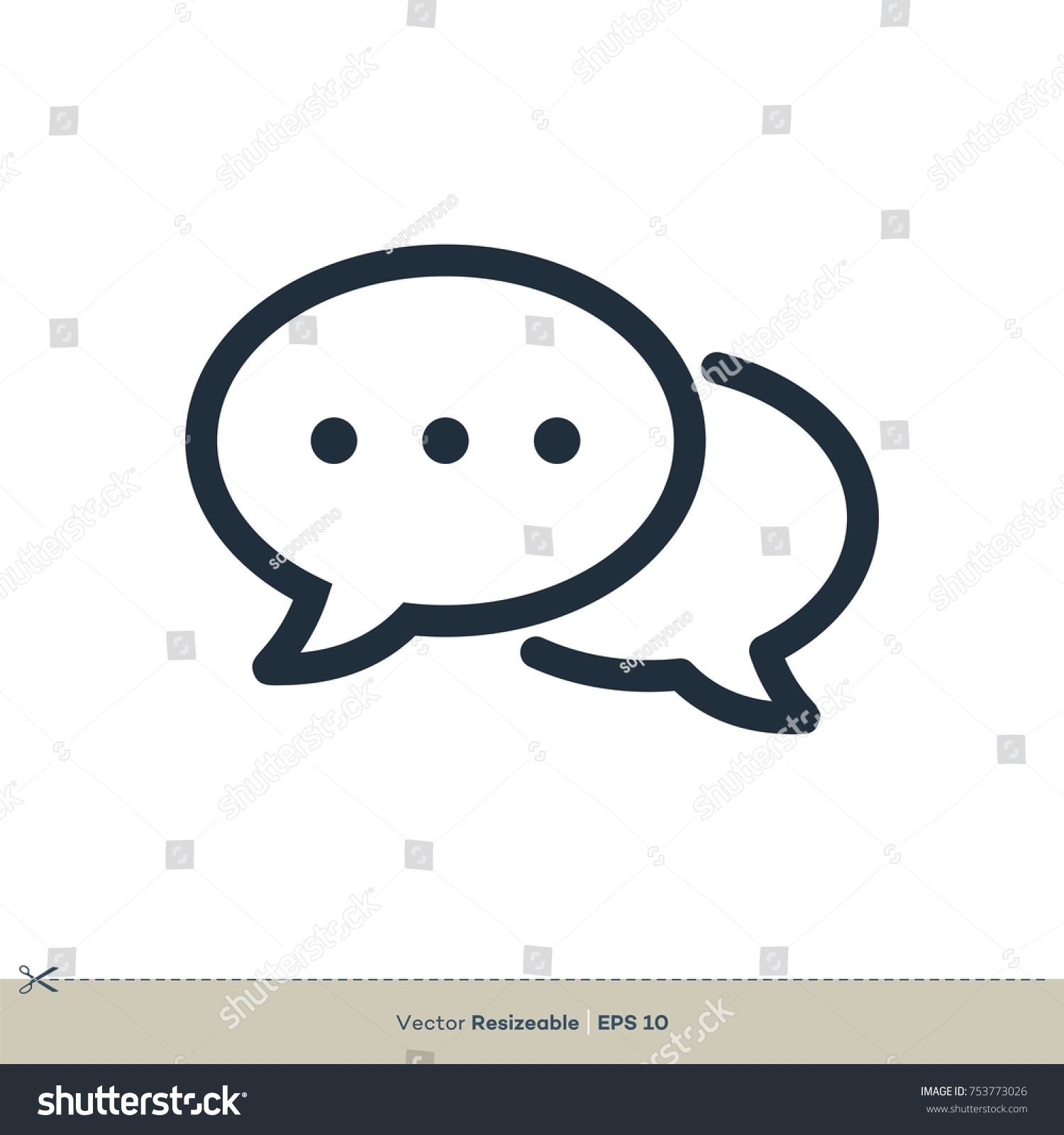 814,750 Speech bubbles icon Images, Stock Photos & Vectors | Shutterstock