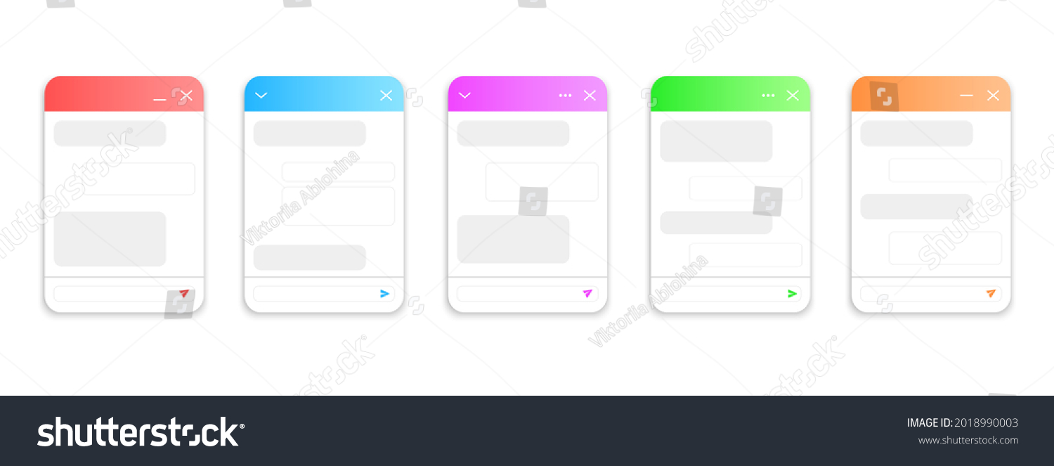 9,483 Chatbot chat Stock Vectors, Images & Vector Art | Shutterstock