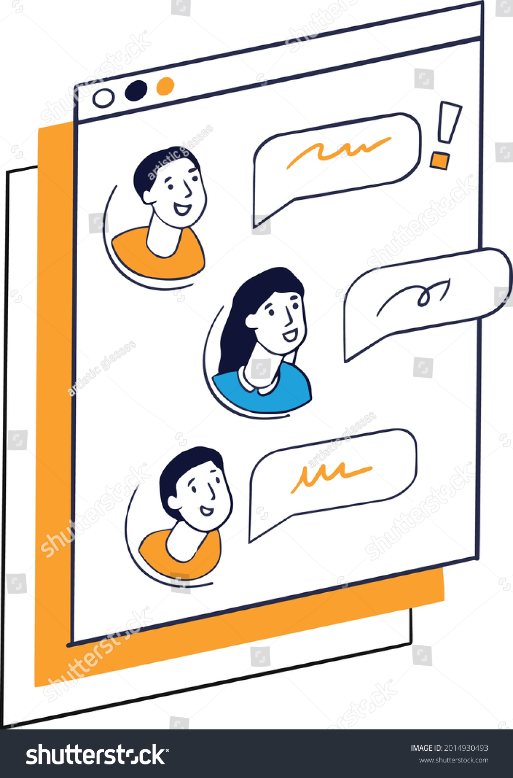 10 imágenes de Chatbox room - Imágenes, fotos y vectores de stock ...