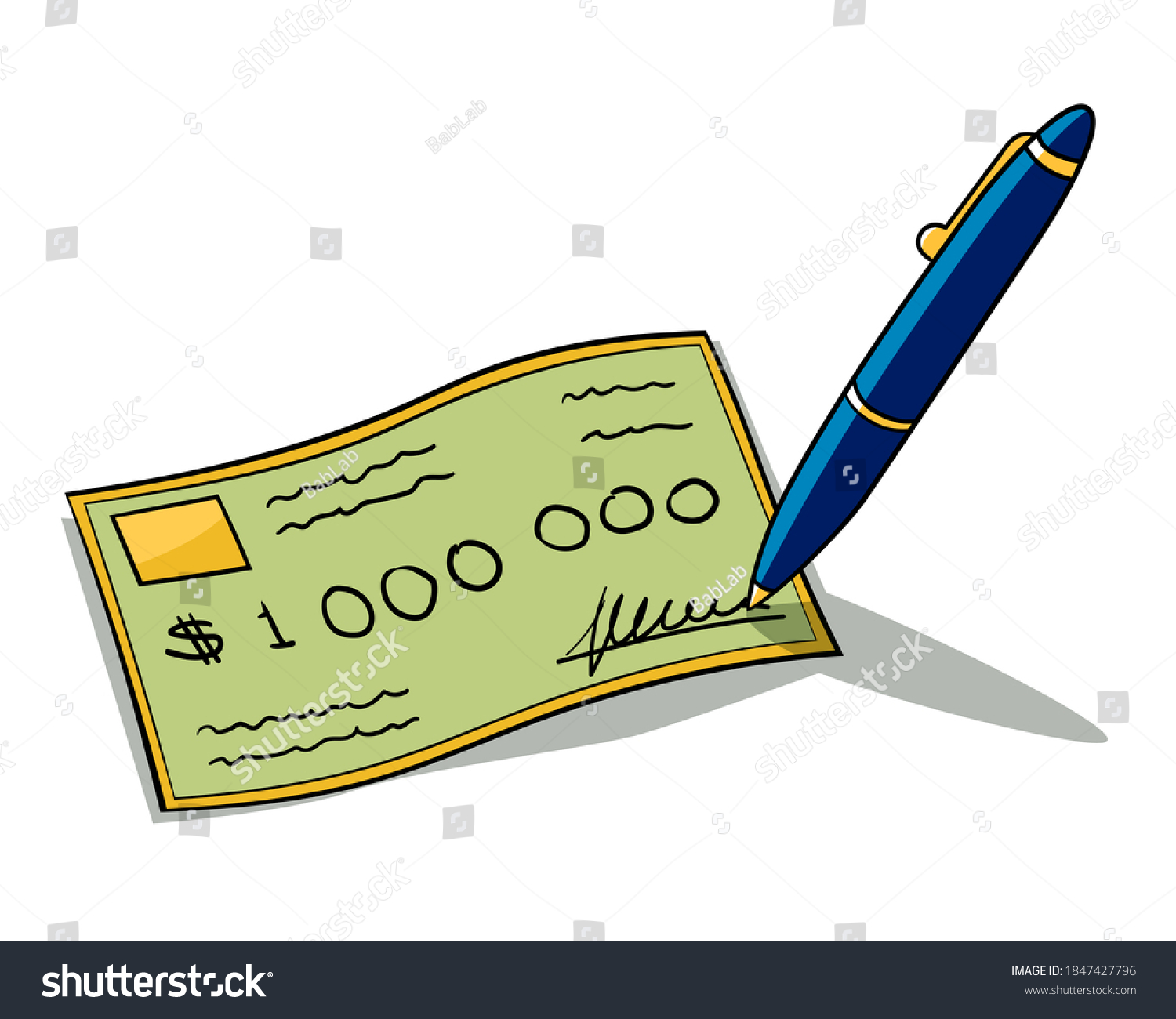 387 imágenes de $1 million check - Imágenes, fotos y vectores de stock ...