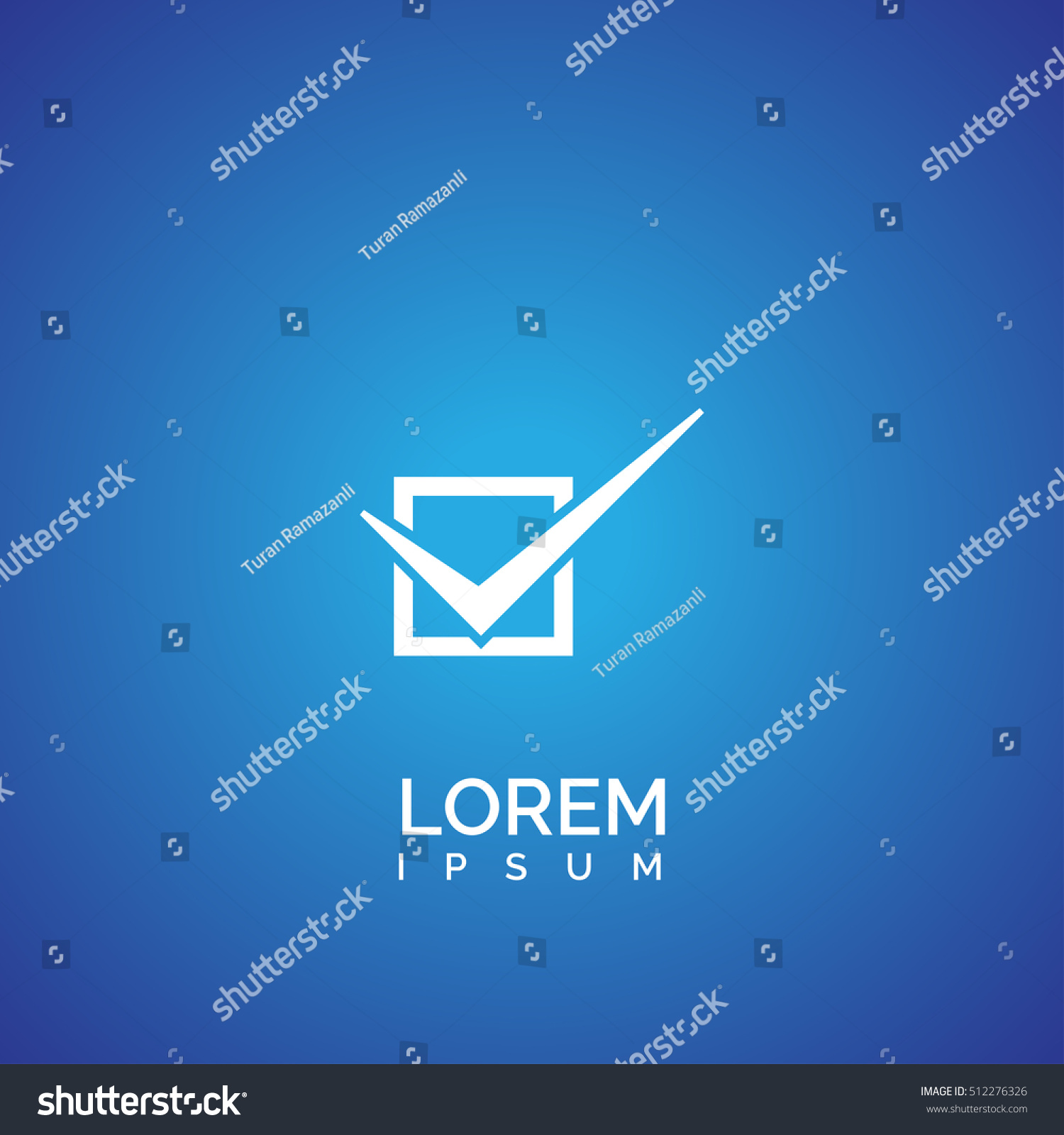 Check Icon Check Logo Stock Vector (Royalty Free) 512276326 | Shutterstock