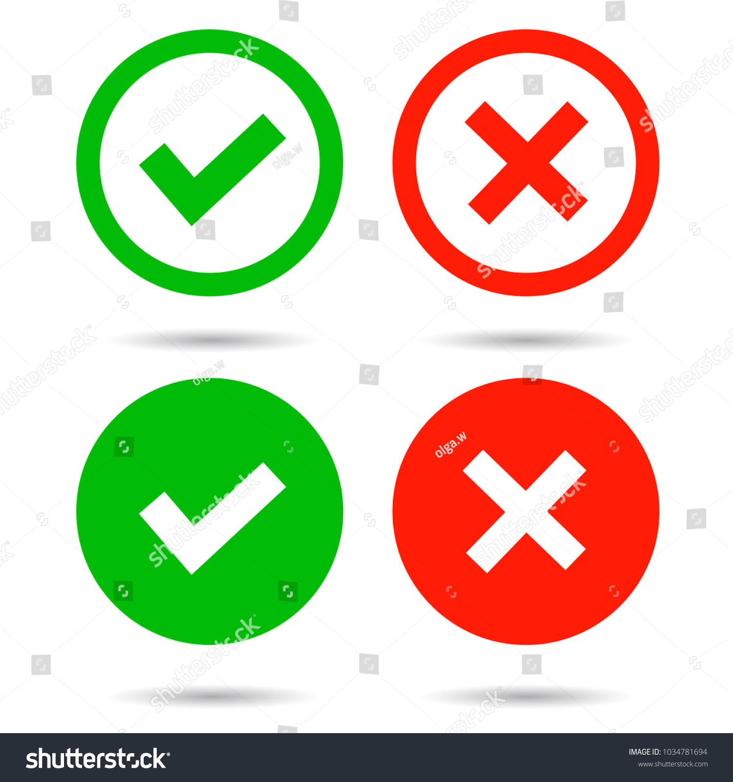 Icono de marca de verificación, ilustración: vector de stock (libre de ...