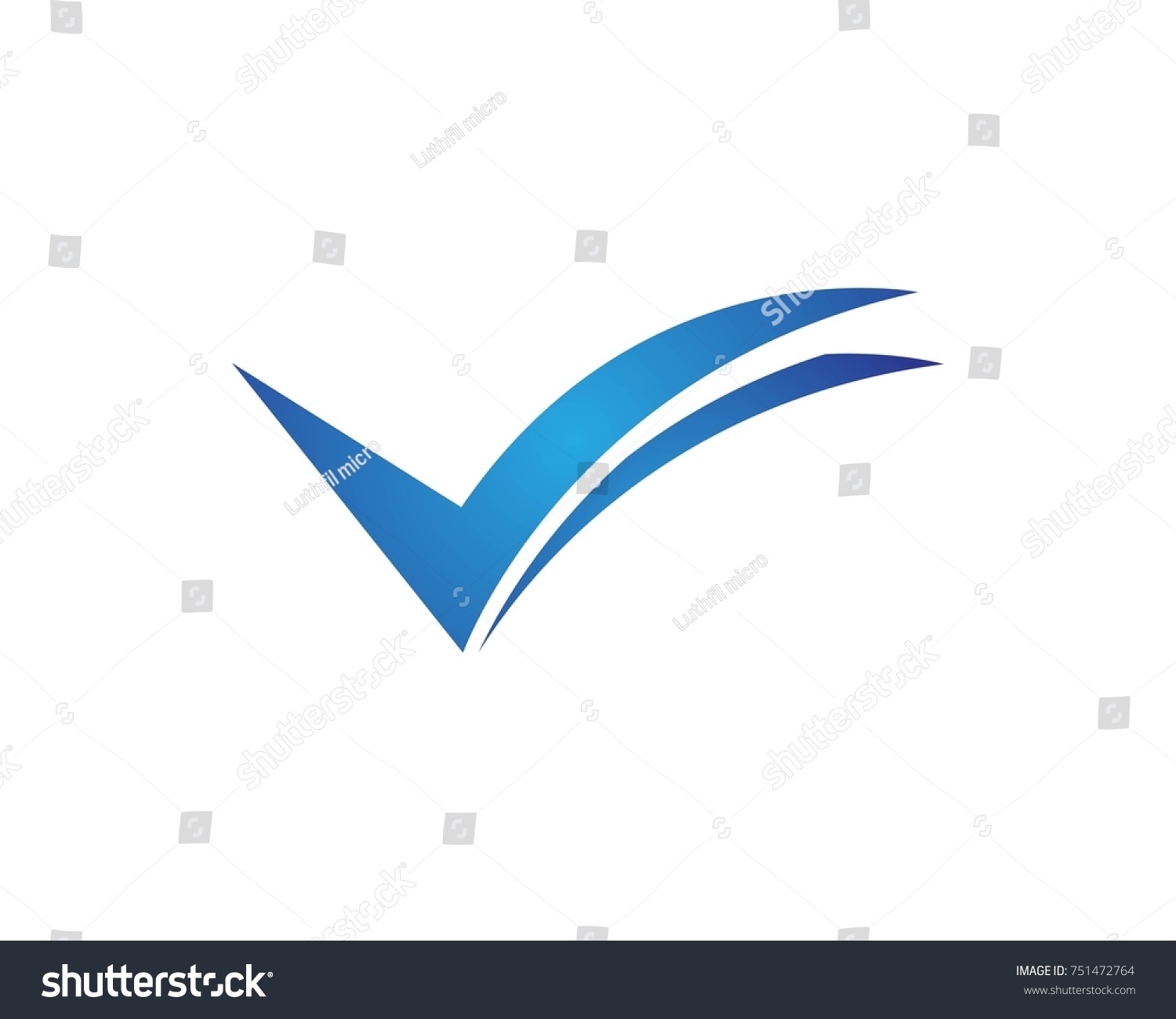 Check Mark Logos Template Vectors: เวกเตอร์สต็อก (ปลอดค่าลิขสิทธิ์ ...