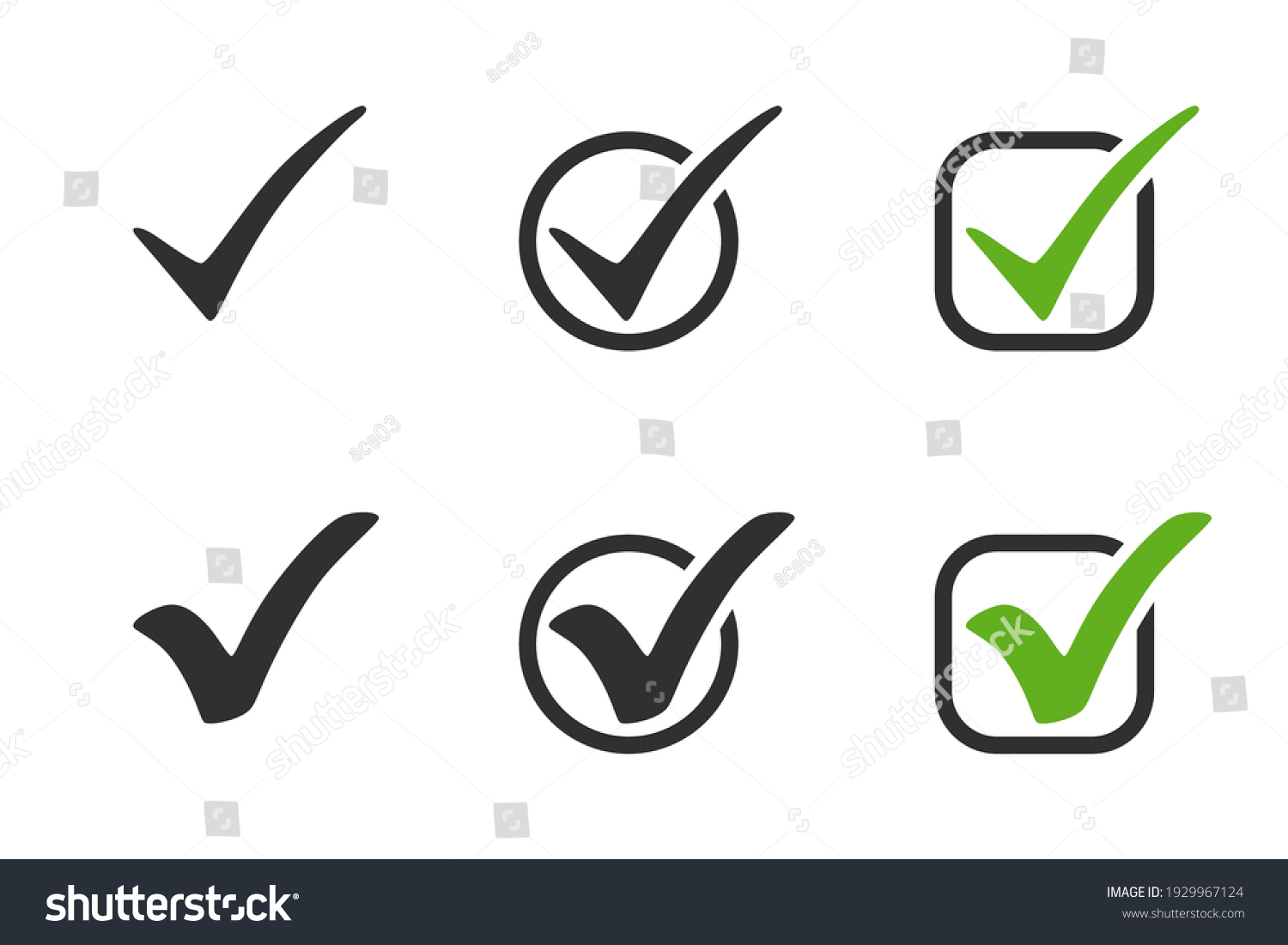62,608 Black and white tick Images, Stock Photos & Vectors | Shutterstock
