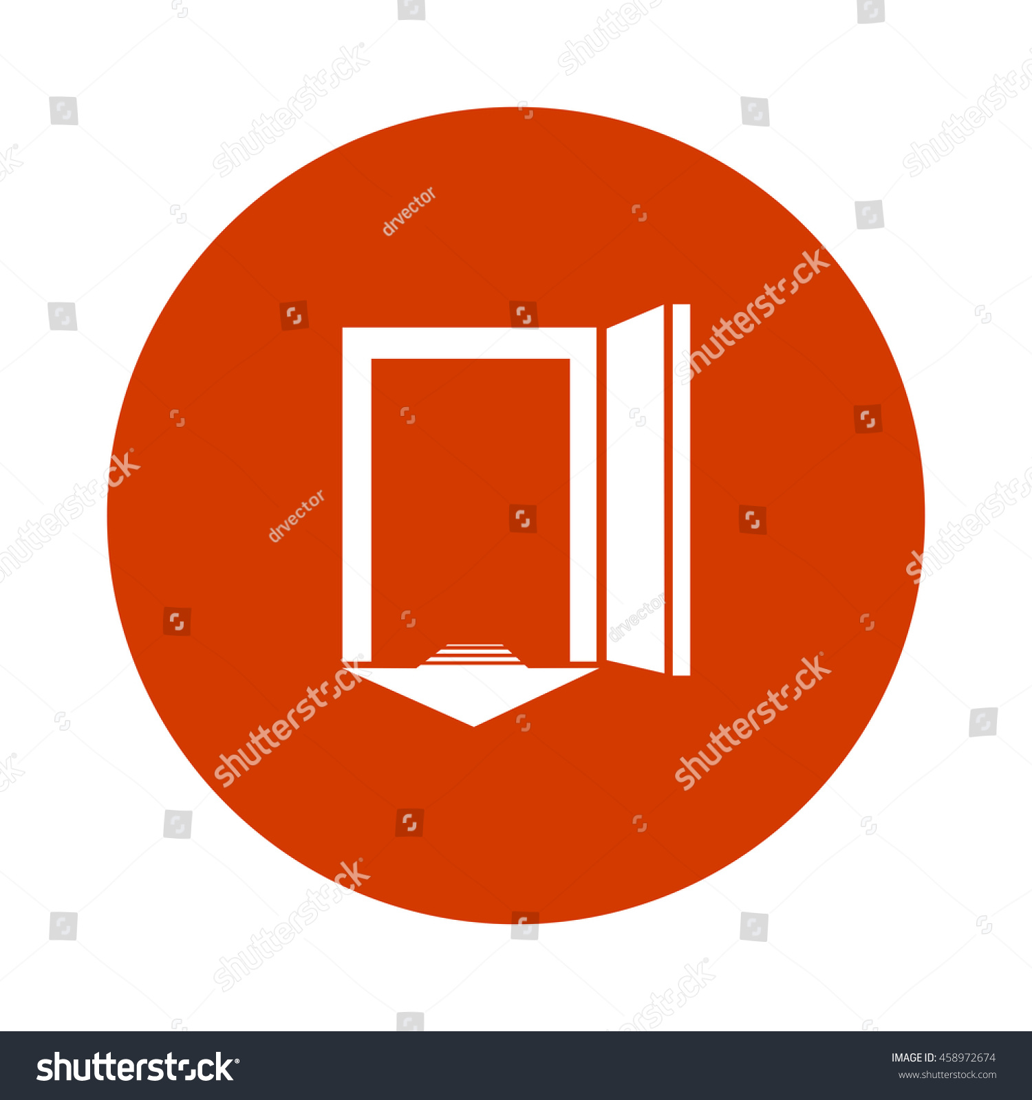 Check Out Icon Stock Vector (Royalty Free) 458972674 | Shutterstock