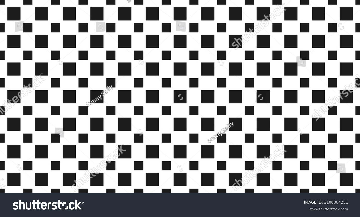 Check Pattern Black White Background Stock Vector (Royalty Free ...