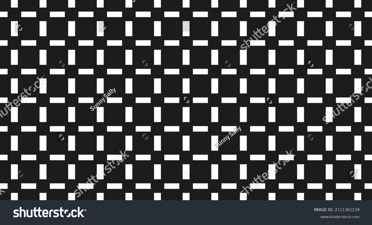 Check Pattern Black White Background Stock Vector (Royalty Free ...