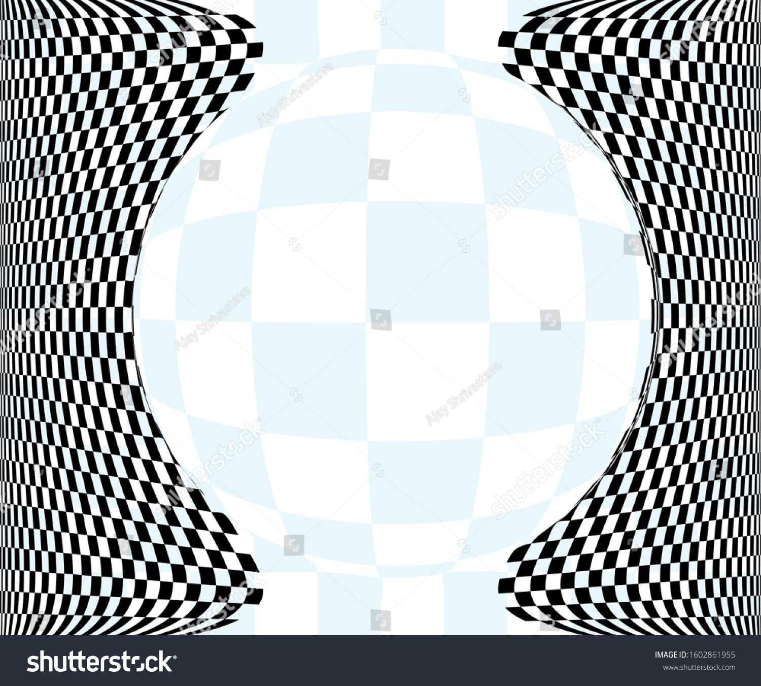 Checkered Background Design Vector Illustration Stock Vector (Royalty ...