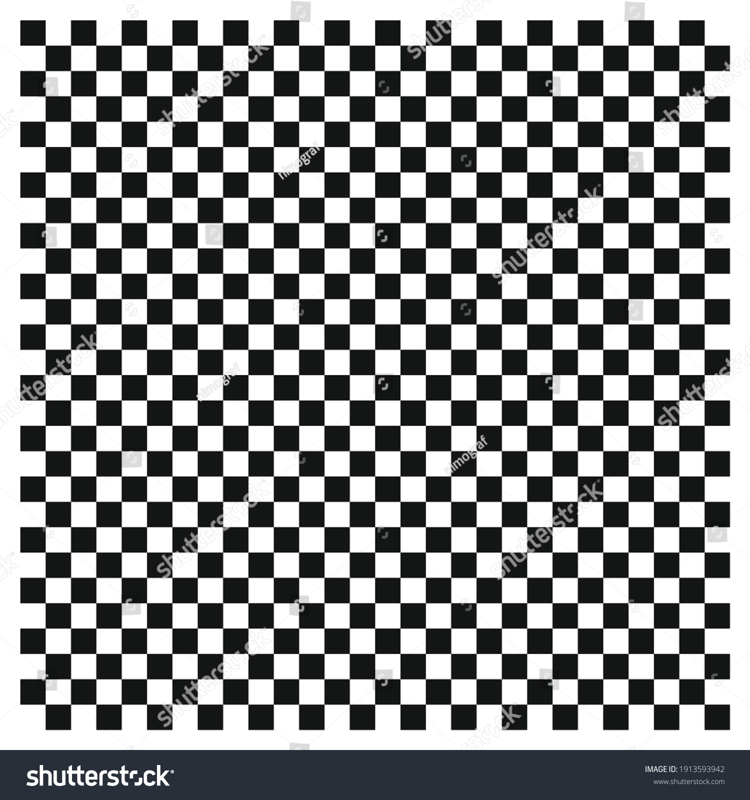 Checkered Chequered Squares Seamless Pattern Checkerboard Stock Vector ...