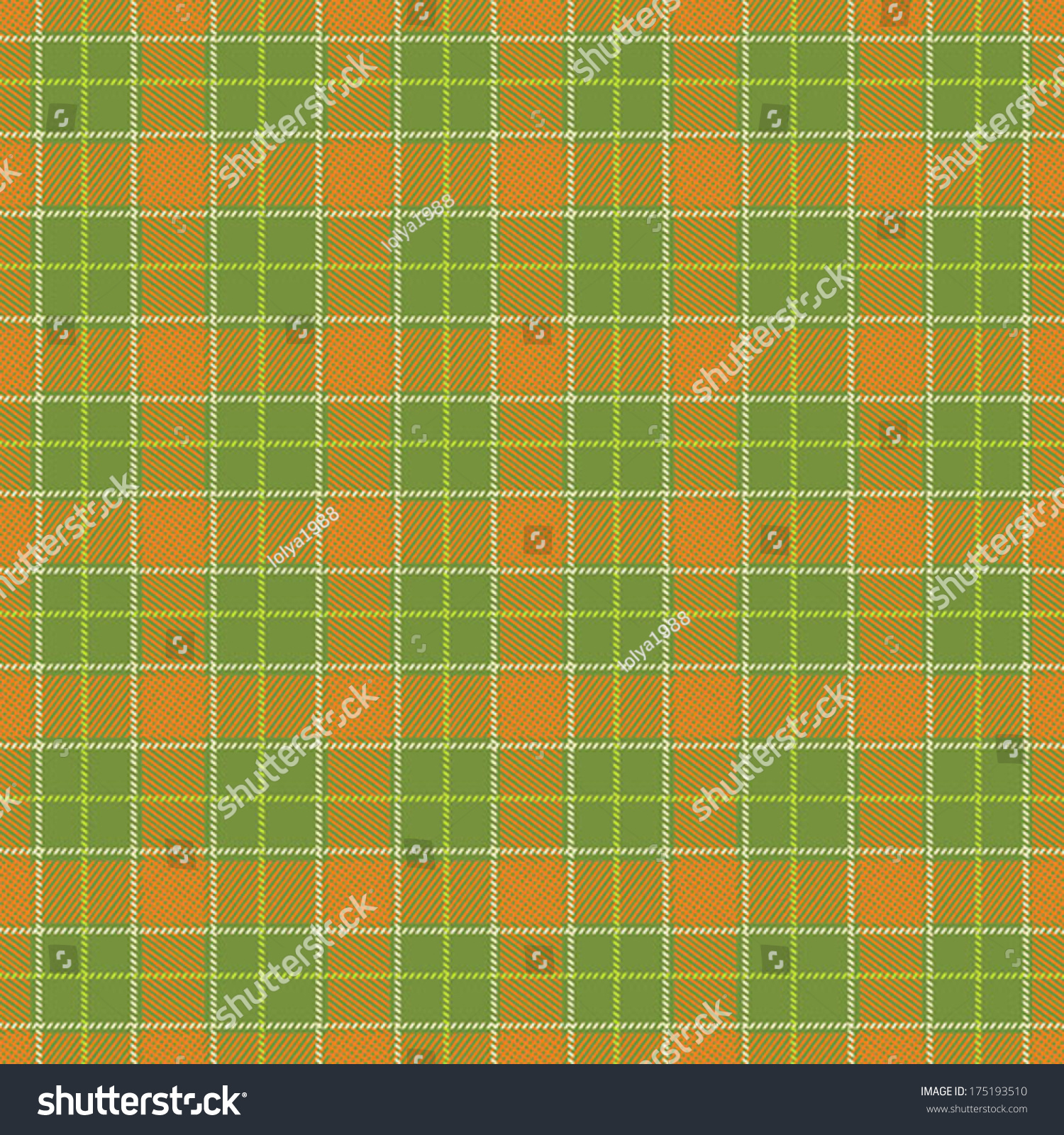 Checkered Cloth Background Stock Vector (Royalty Free) 175193510 ...
