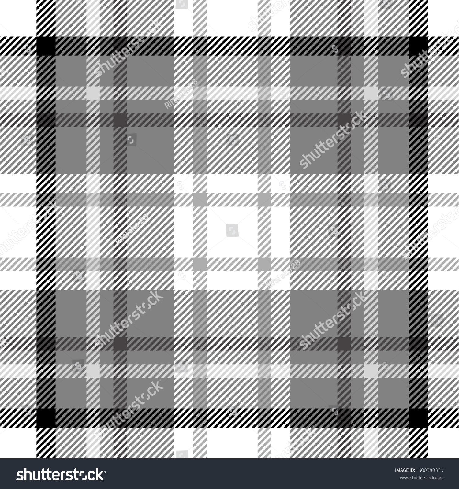 Checkered Fabric Pattern Design Vector Color Stock Vector (Royalty Free ...