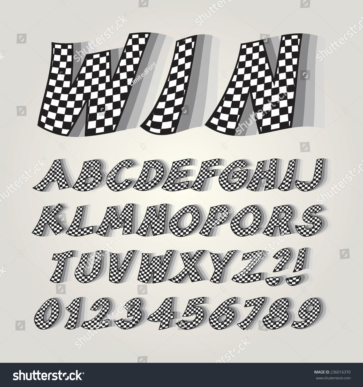 860 imágenes de Zoom font vector - Imágenes, fotos y vectores de stock ...