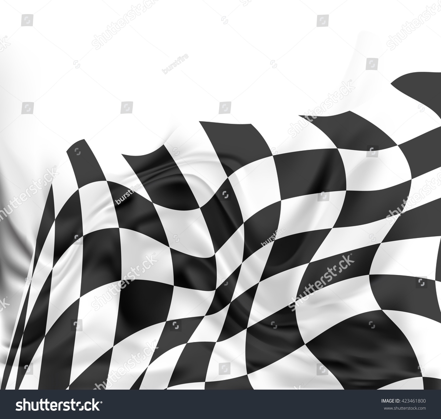 Checkered Flag Background Race Flag Design Stock Vector (Royalty Free ...