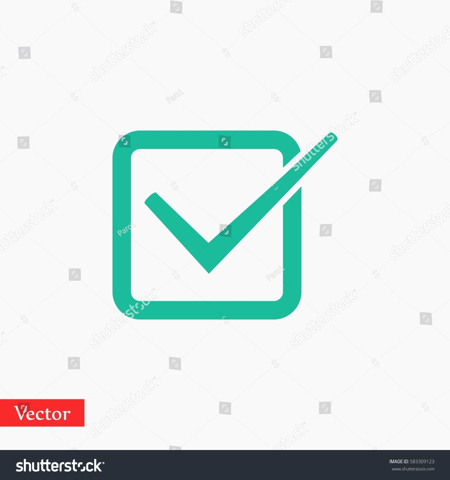 Checklist Button Icon Vector Eps 10 Stock Vector (Royalty Free ...
