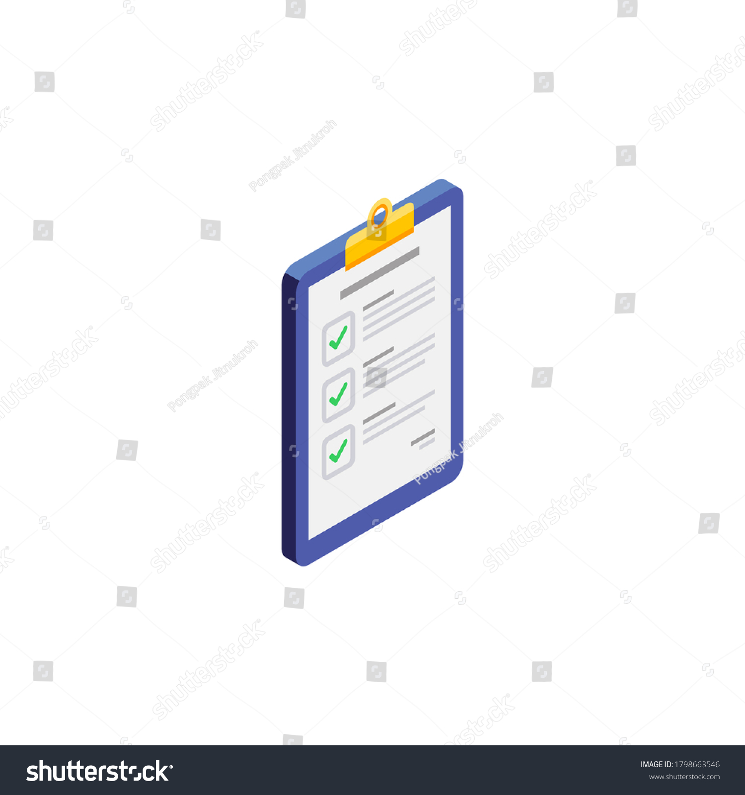 8,351 imágenes de Isometric checklist - Imágenes, fotos y vectores de ...