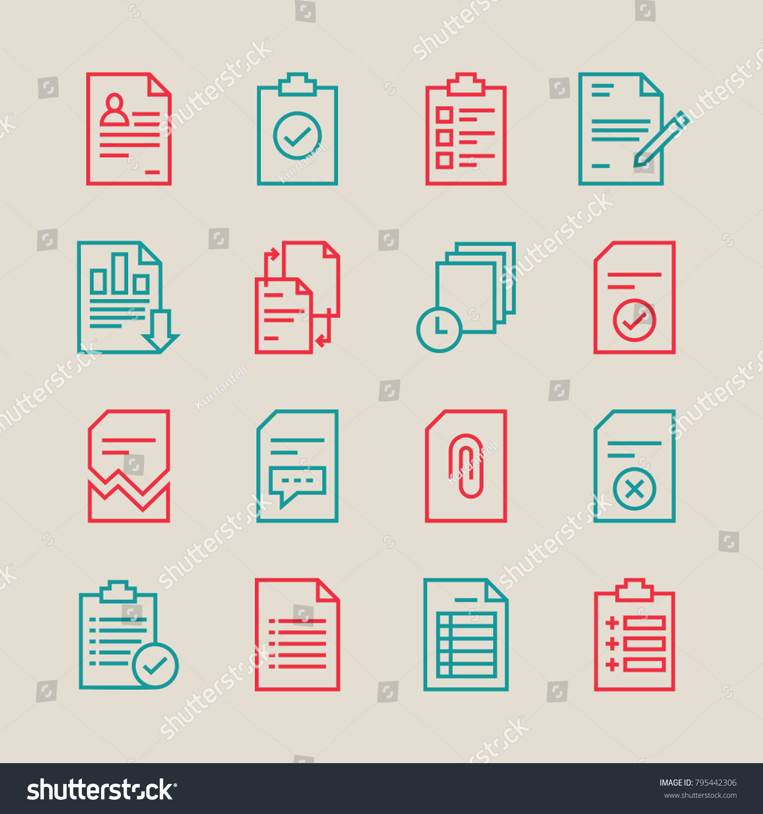 Checkmark Checkbox Document Vector Sign: เวกเตอร์สต็อก (ปลอดค่า ...