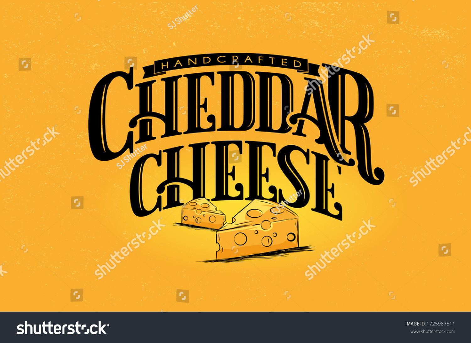 Stock vektor „Cheddar Cheese Vector Logo Illustration“ (bez autorských ...