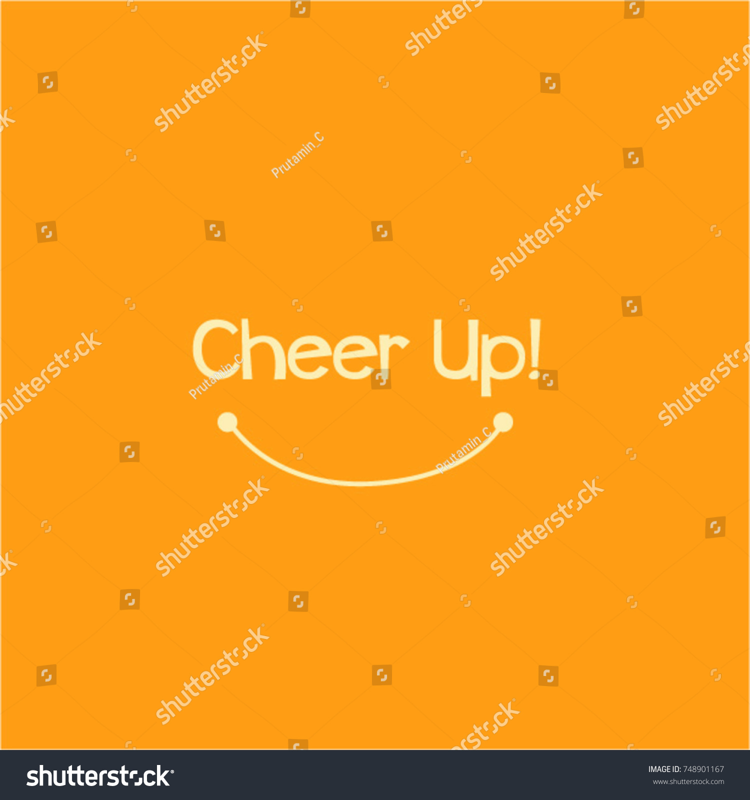 Cheer Beautiful Greeting Card Poster Stock Vector (Royalty Free) 748901167
