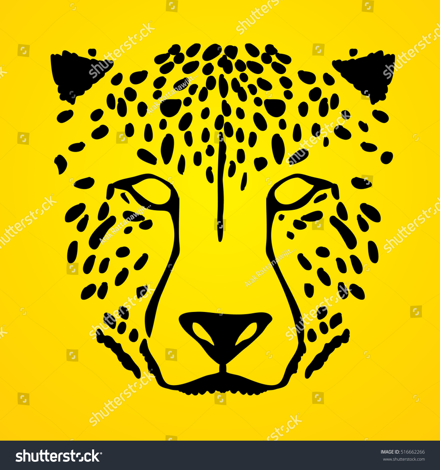 10,404 Cheetah face Stock Illustrations, Images & Vectors | Shutterstock
