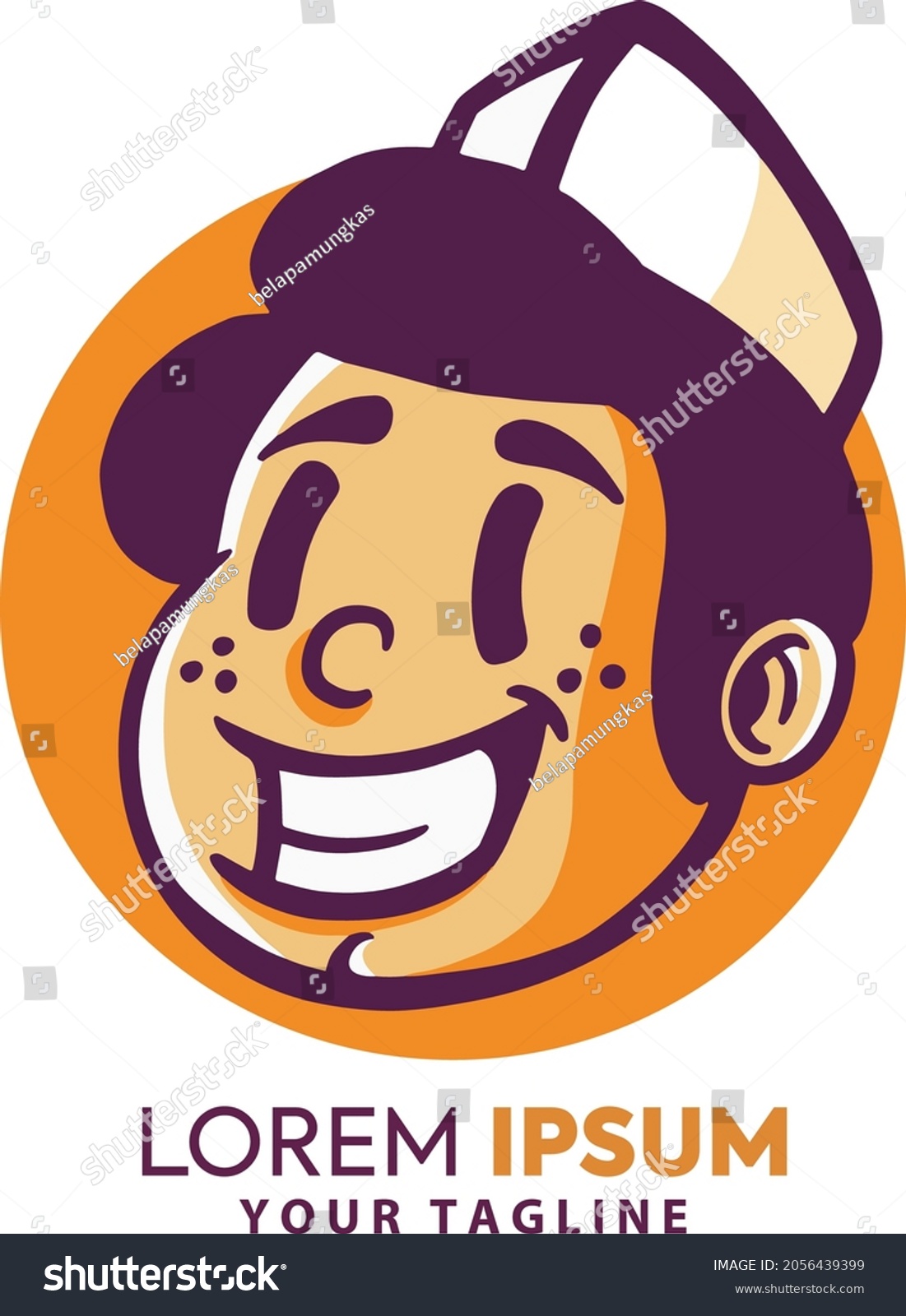 Chef Logo Yummy Concept Vector Stock Vector (Royalty Free) 2056439399 ...