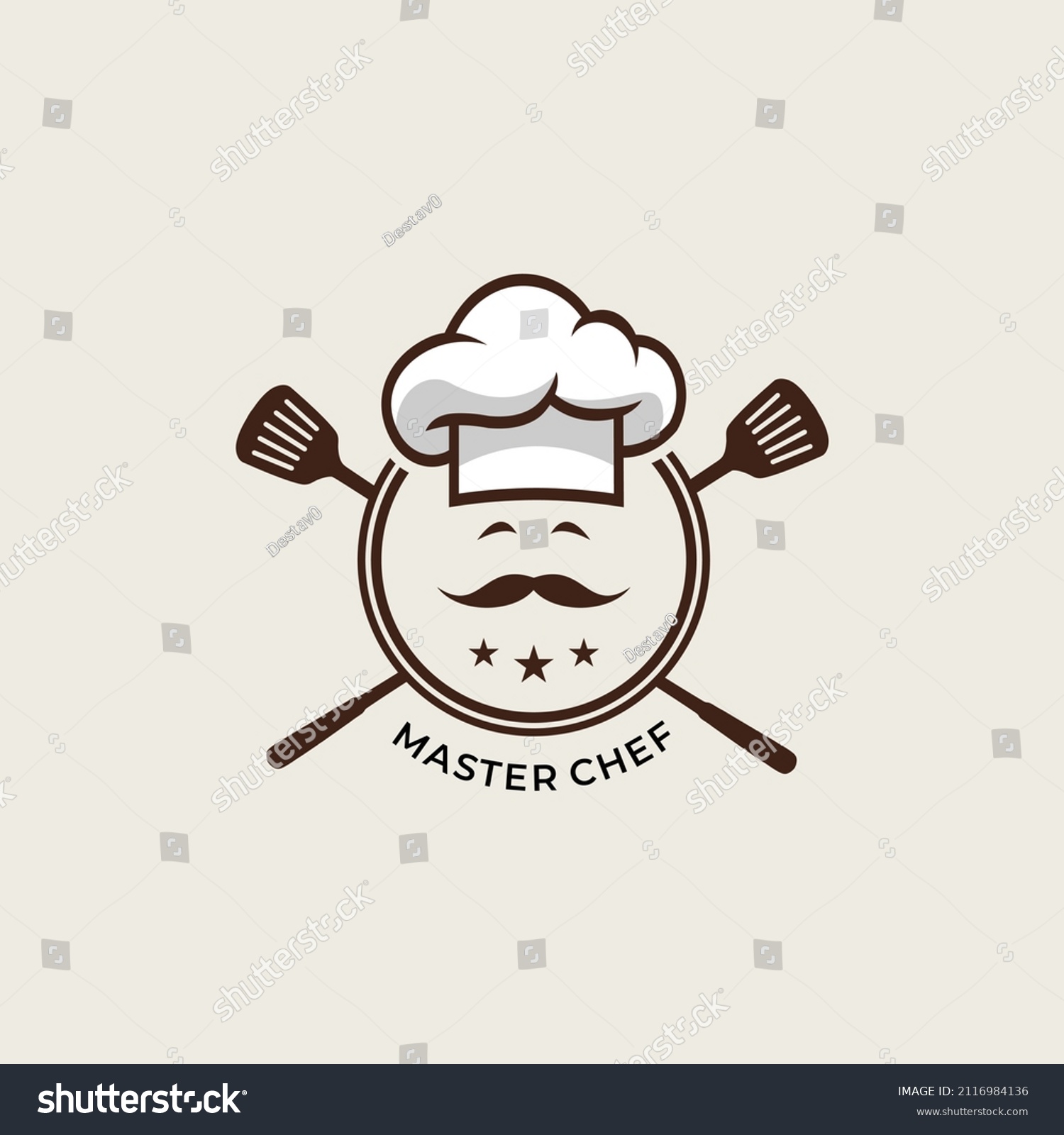 Chef Master Logo Design Inspirations Stock Vector (Royalty Free ...