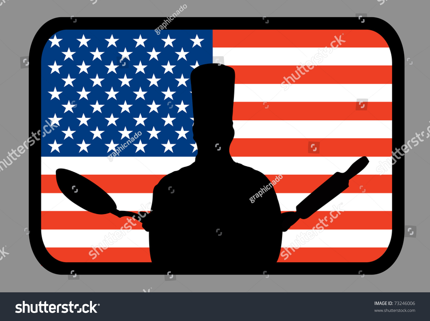 Chef Symbol Stock Vector (Royalty Free) 73246006 | Shutterstock