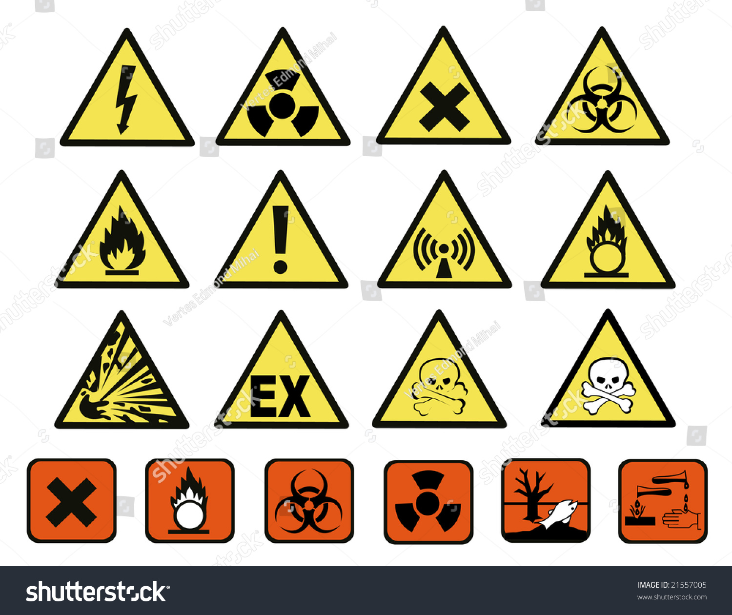 Chemical Hazard Signs Vector Illustration: เวกเตอร์สต็อก (ปลอดค่า ... Chemical Hazard Signs Vector Illustration: เวกเตอร์สต็อก (ปลอดค่า ...