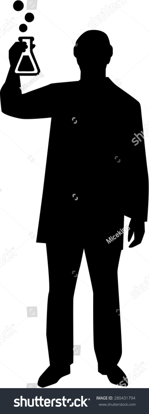 8,323 Silhouette scientist Images, Stock Photos & Vectors | Shutterstock