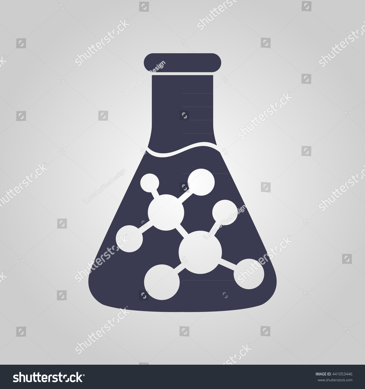 Chemistry Logo Vector Stock Vector (Royalty Free) 441053446 | Shutterstock