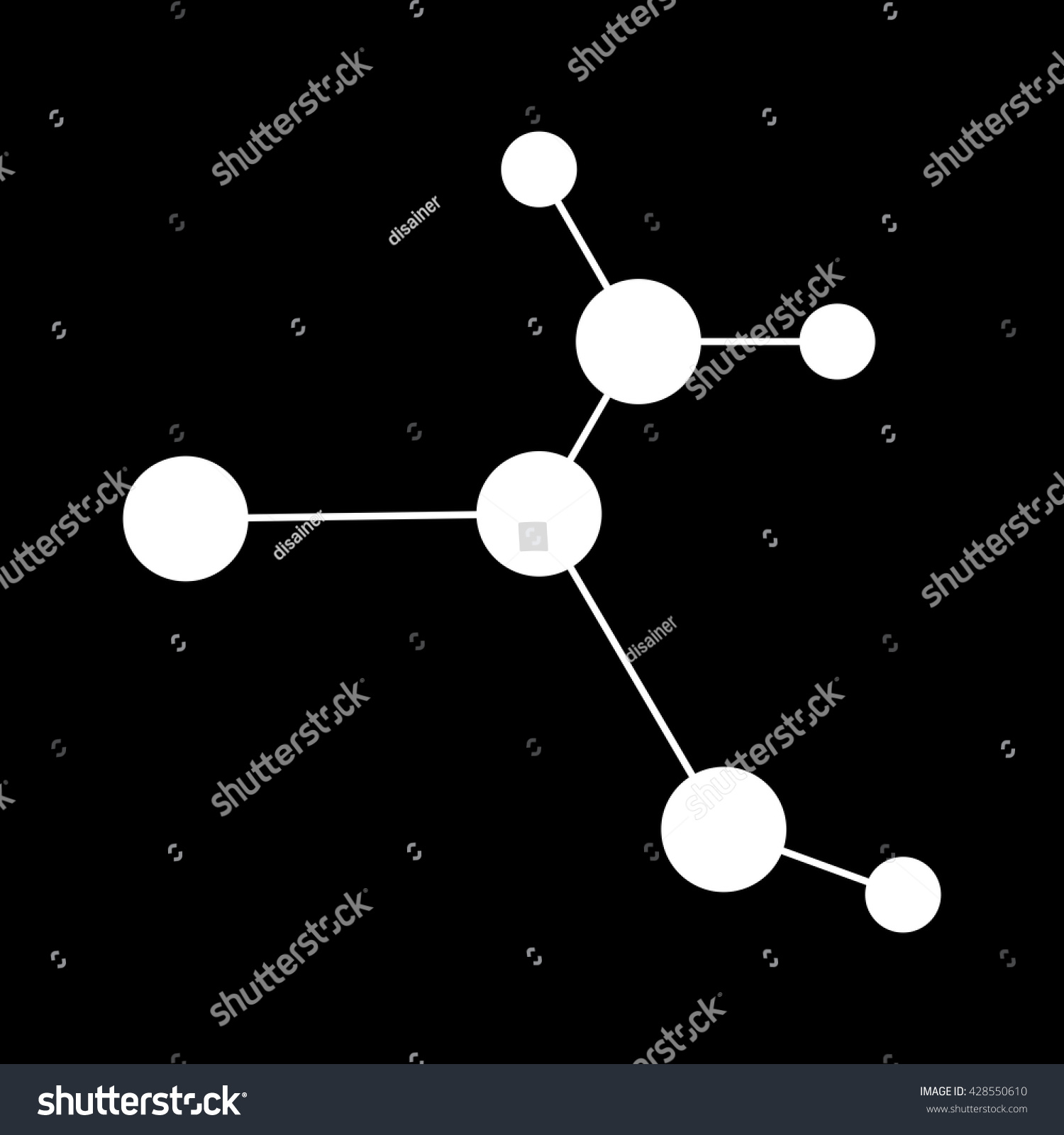 Chemistry Vector Illustration: vector de stock (libre de regalías ...