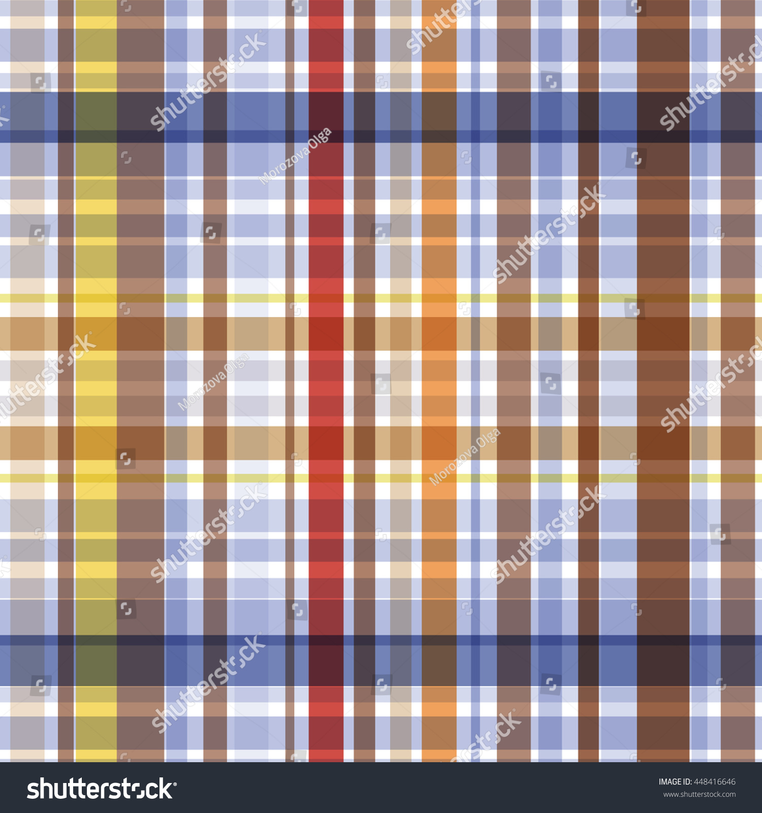 Chequered Geometrical Background Square Plaid Vector Stock Vector ...