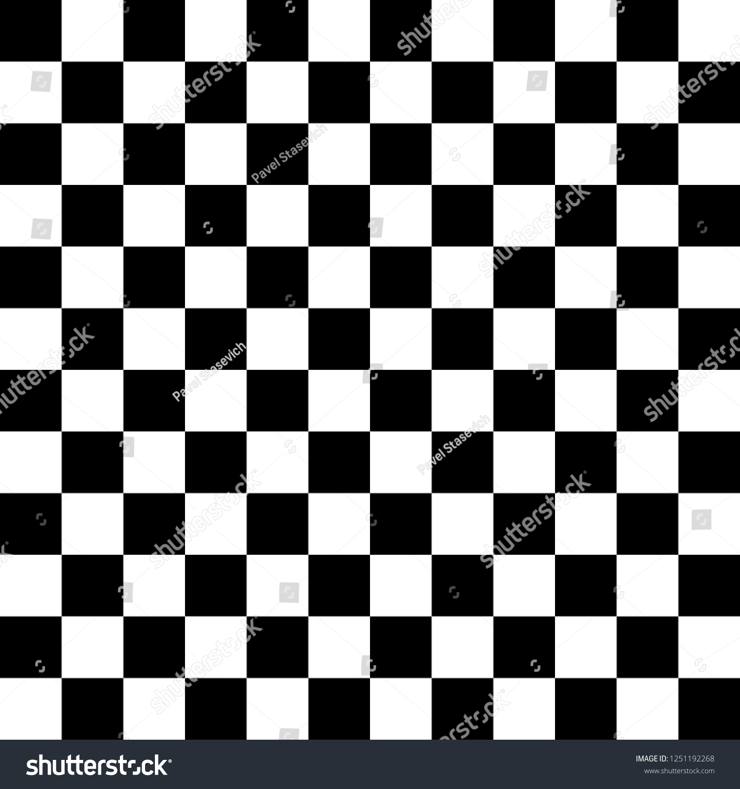Chess Board Seamless Pattern Vector Illustration Stock Vector (Royalty ...
