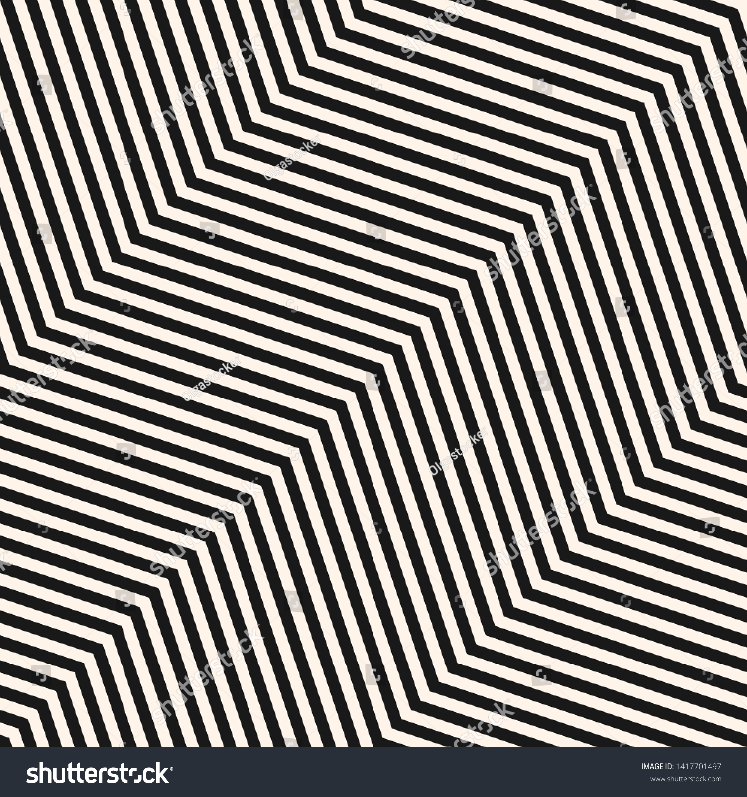 Chevron Seamless Pattern Vector Texture Thin Stock Vector (Royalty Free ...