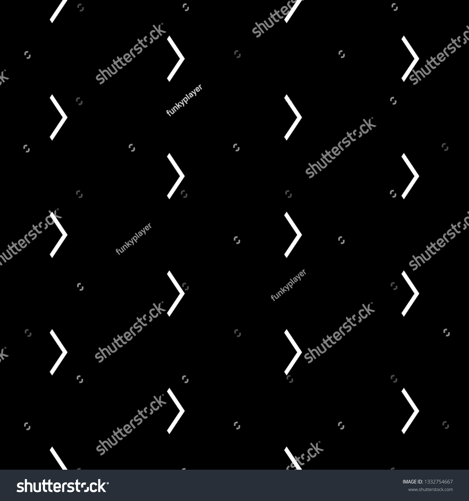 Chevrons Pattern Curves Wallpaper Angle Brackets Stock Vector (Royalty ...