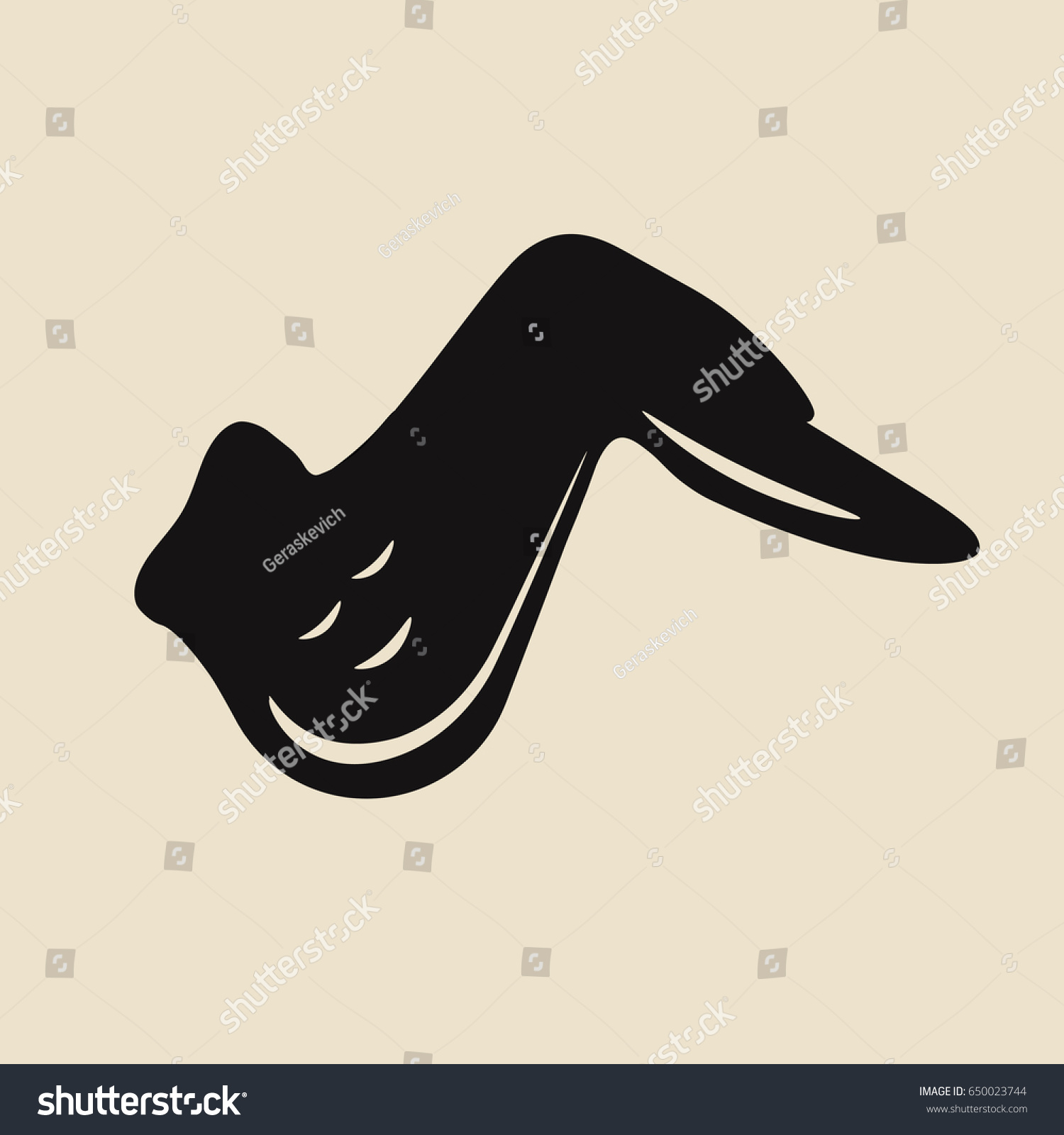 Chicken Wings Icon Vector Illustration Stock Vector (Royalty Free ...