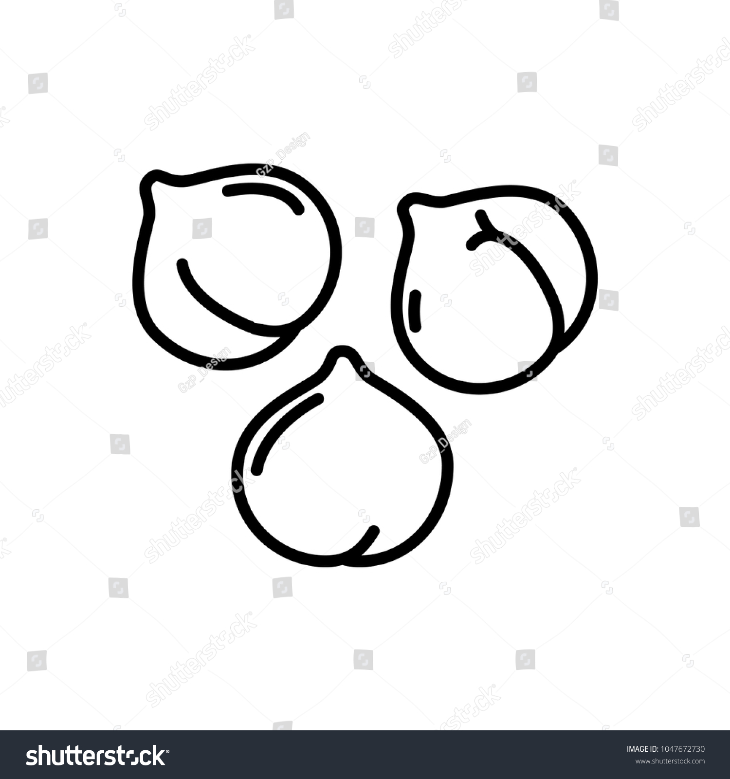 1,500 Chickpeas icon Stock Illustrations, Images & Vectors | Shutterstock