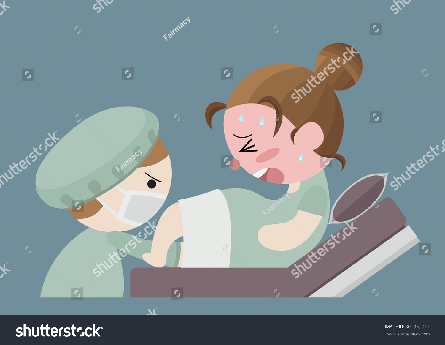 Child Born Cartoon Vector Stock Vector (Royalty Free) 300339047 ...